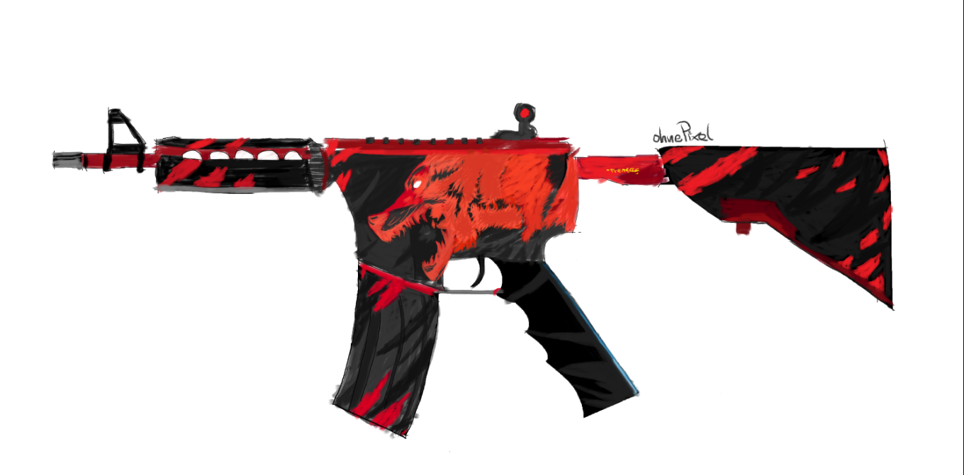 The Story Behind the M4A4 Howl's Contraband Status in CS2