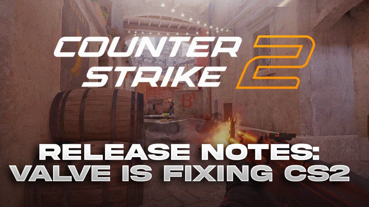 Counter-Strike 2 Unveils Major Overhaul - Patch Notes 11/30/2023