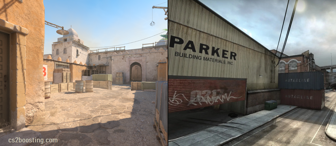 CS2 Boosting: Defusal Bomb Maps Over Hostage Rescue